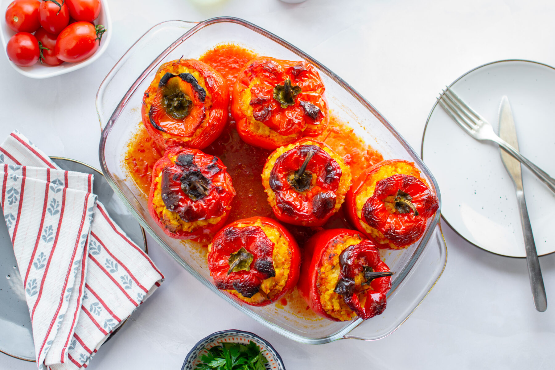 Easy Stuffed Pepper Recipe - From Ice Cream to Steak