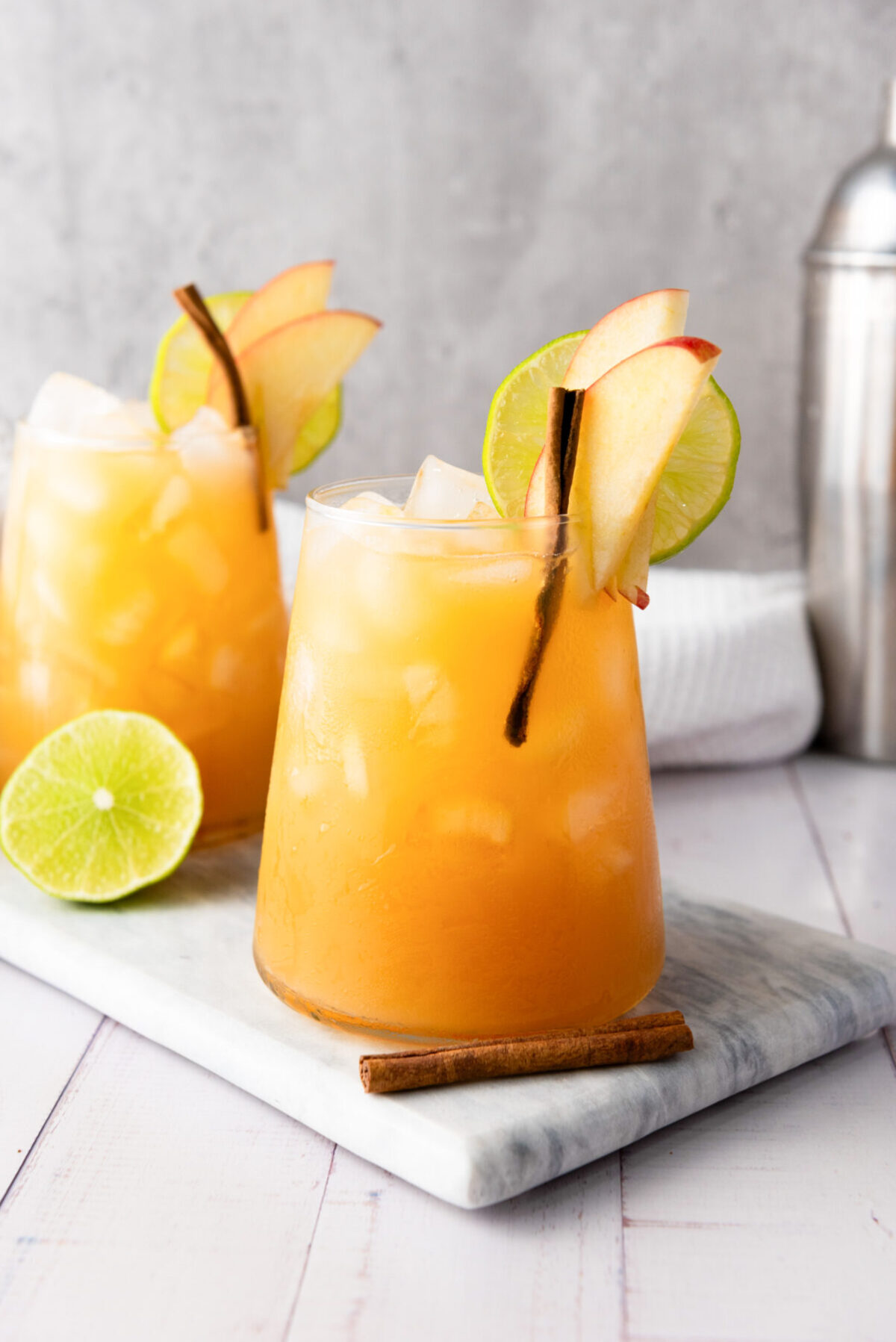 Apple Cider Ginger Mocktail - From Ice Cream to Steak