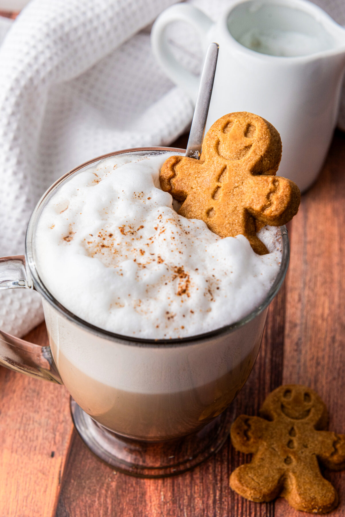 Gingerbread Latte - From Ice Cream to Steak