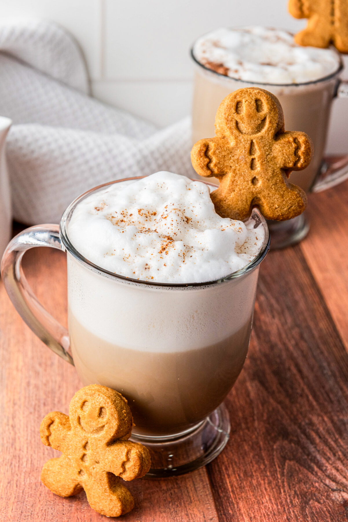 Gingerbread Latte - From Ice Cream to Steak